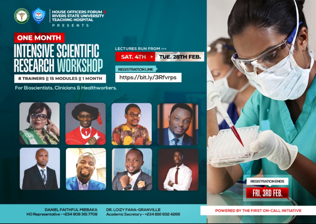 Scientific Research Workshop - FOCI