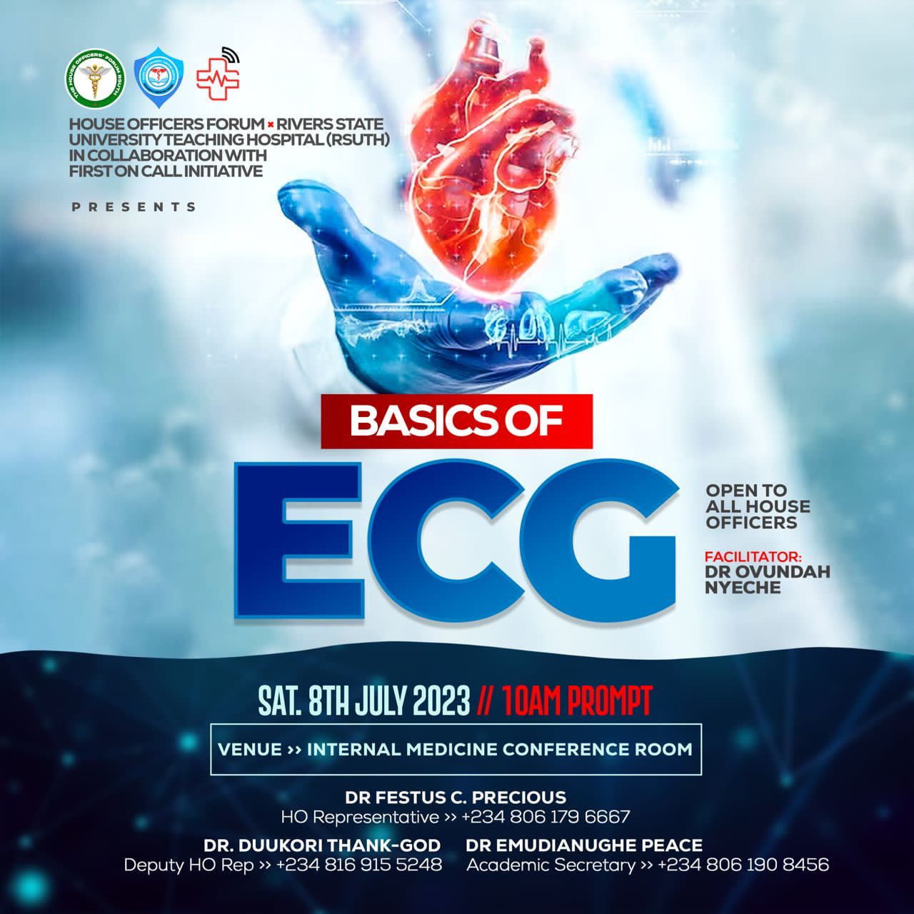 ECG MASTERCLASS 2.0 - FOCI